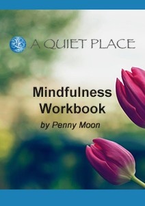 Mindfulness Workbook Cover - A Quiet Place